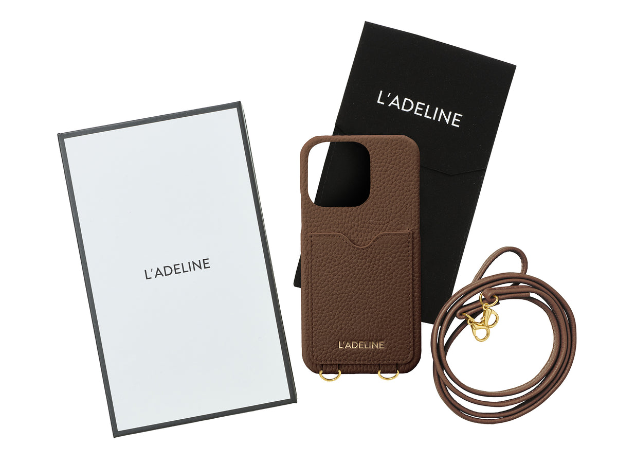 Shoulder Strap Card Case iPhone15 – L'ADELINE Shop